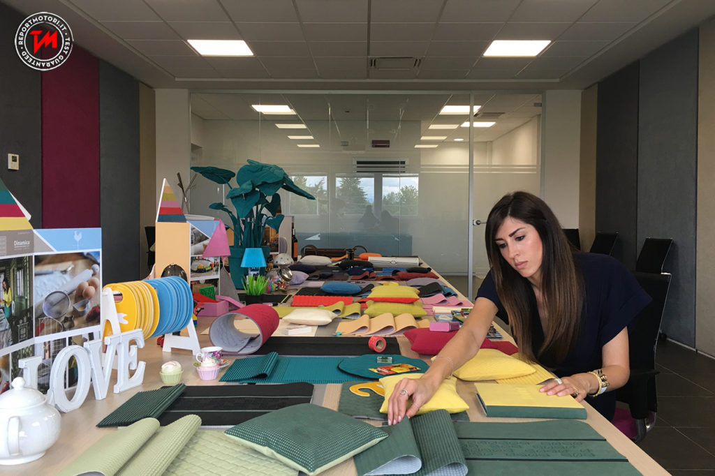 Dinamica: il tessuto non tessuto firmato Miko e made in Italy