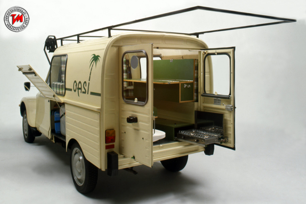 Citroen Acadiane una 2CV in versione veicolo commerciale!