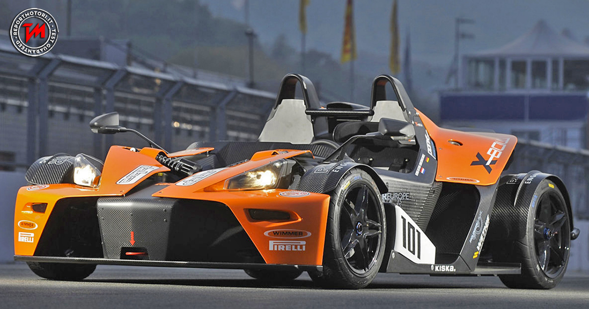 Dalla strada alla pista con la velocissima KTM X-Bow Race