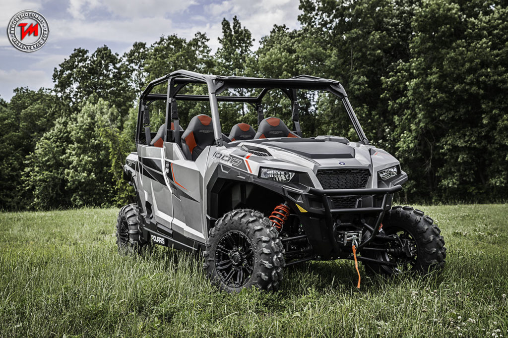 Prospector Pro Tracks: i cingoli prestazionali firmati Polaris