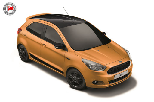 Ampia scelta di colori per la Ford KA + Color Edition