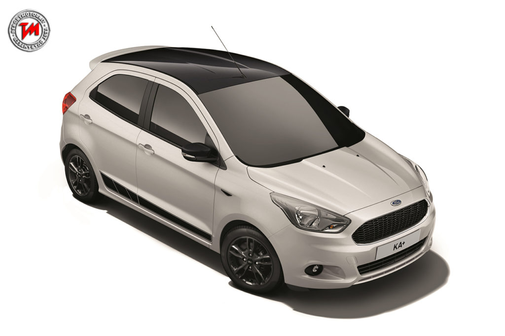 Ampia scelta di colori per la Ford KA + Color Edition