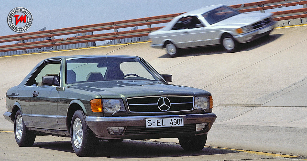 L'usato storico Mercedes-Benz ed il suo valore di mercato