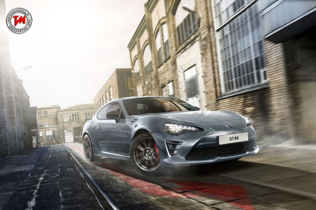 Arriva l'allestimento Racing Edition sulla nuova Toyota GT86 2018