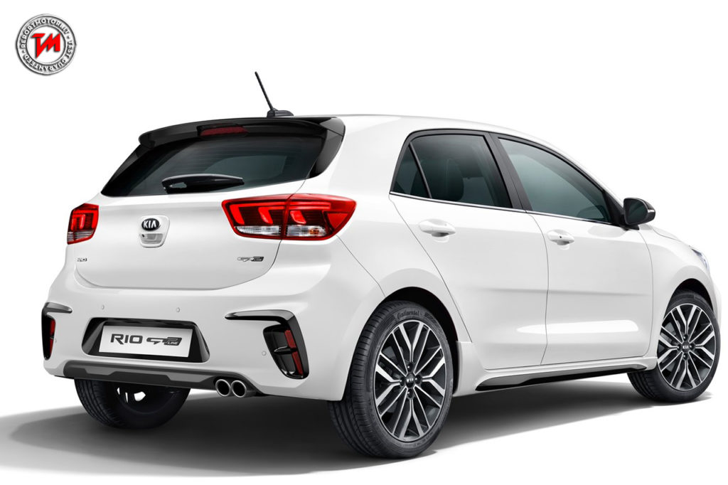Iniezione diretta e turbo per la nuova KIA Rio GT-Line