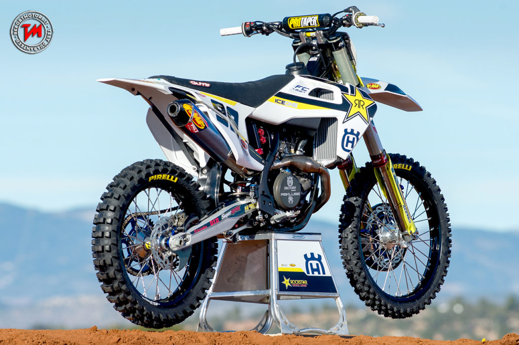 Team Rockstar Energy Husqvarna Factory Racing