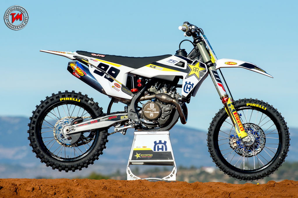Team Rockstar Energy Husqvarna Factory Racing