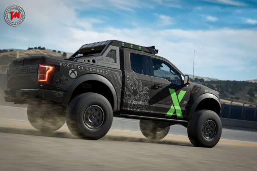 Disponibile in Forza Motorsport 7, il Ford F-150 Raptor Xbox One X Edition