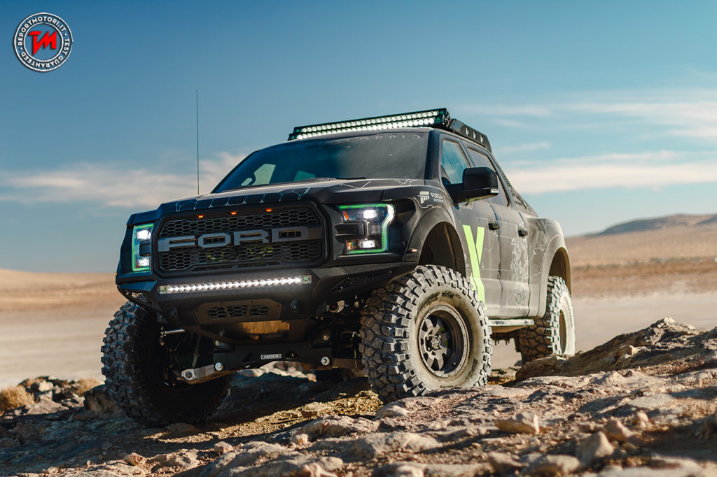Disponibile in Forza Motorsport 7, il Ford F-150 Raptor Xbox One X Edition