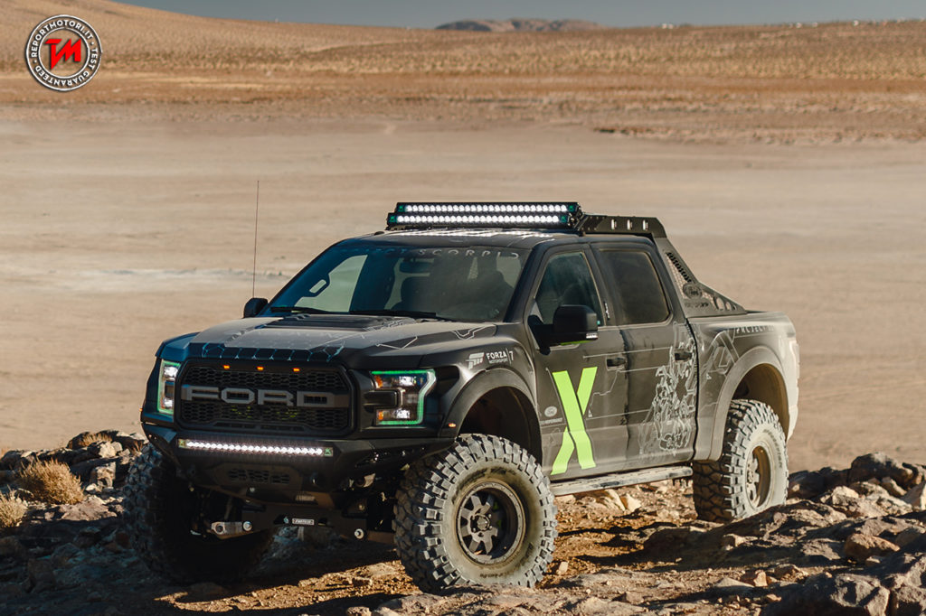Disponibile in Forza Motorsport 7, il Ford F-150 Raptor Xbox One X Edition