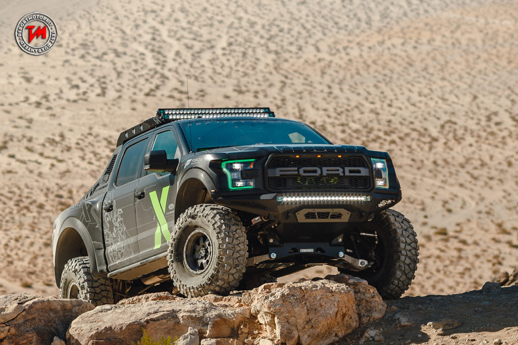 Disponibile in Forza Motorsport 7, il Ford F-150 Raptor Xbox One X Edition