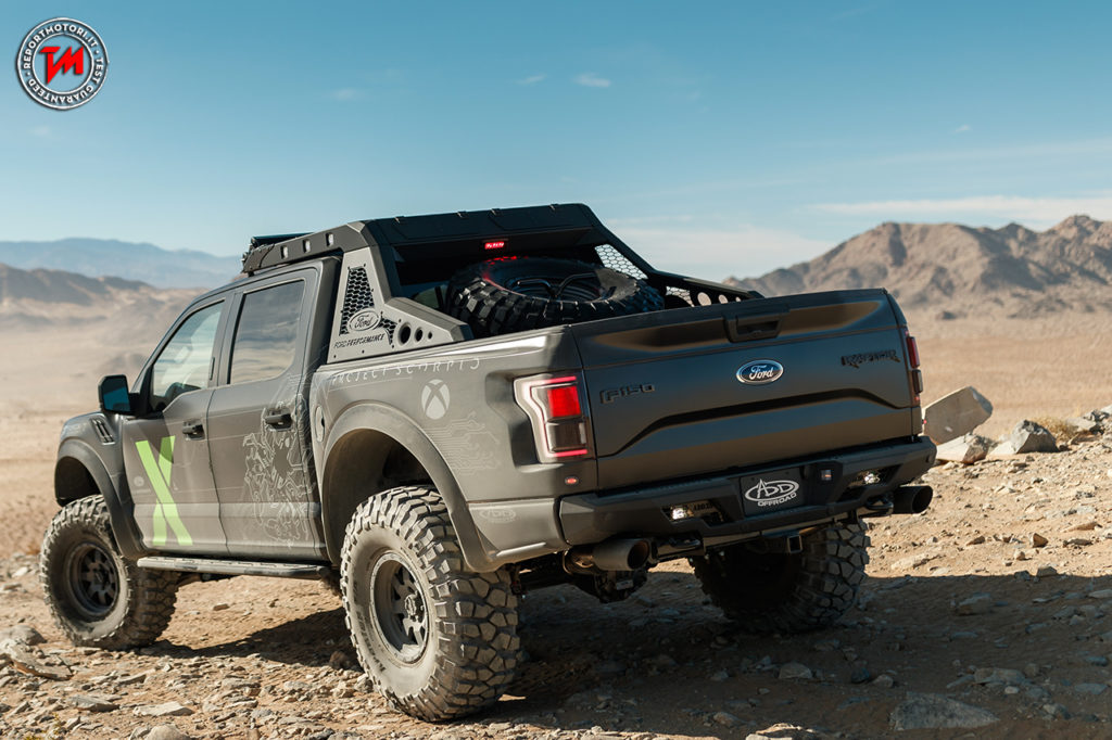 Disponibile in Forza Motorsport 7, il Ford F-150 Raptor Xbox One X Edition