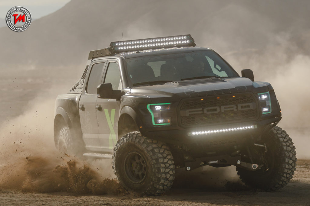 Disponibile in Forza Motorsport 7, il Ford F-150 Raptor Xbox One X Edition