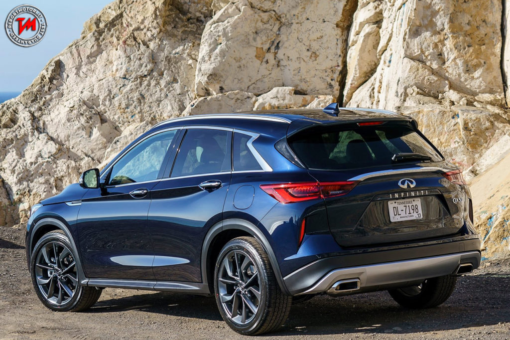 Infiniti QX50 Model Year 2019: rapporto di compressione variabile!