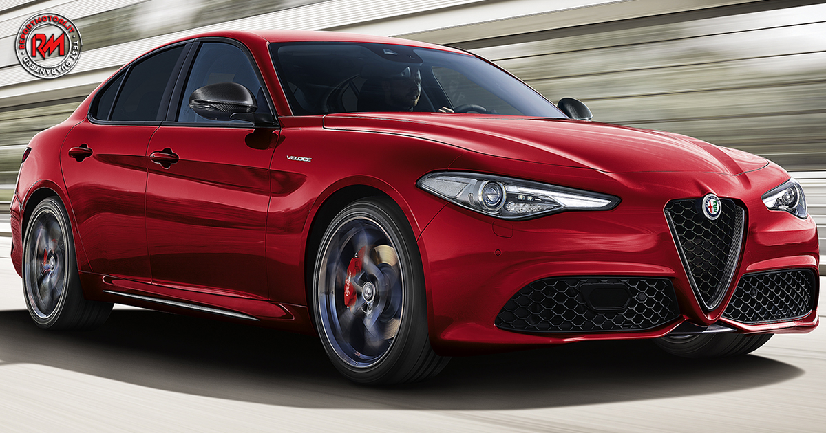 Look da Quadrifoglio per la nuova Alfa Romeo Giulia Veloce TI