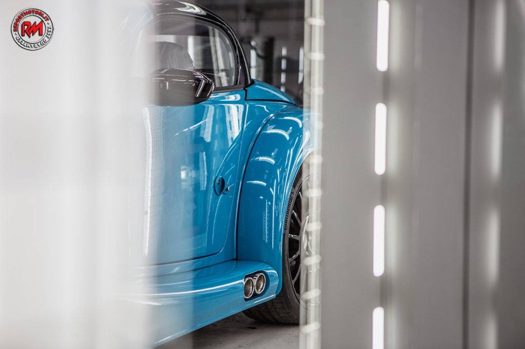 Prodotta la prima di soli otto esemplari, della Morgan Aereo GT