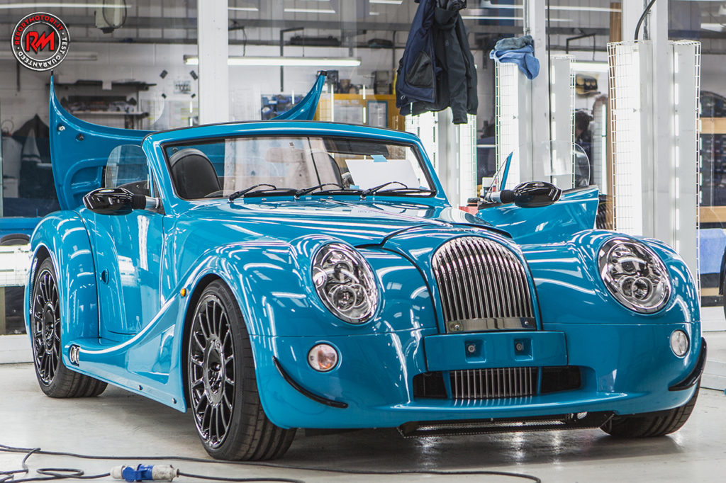 Prodotta la prima di soli otto esemplari, della Morgan Aereo GT