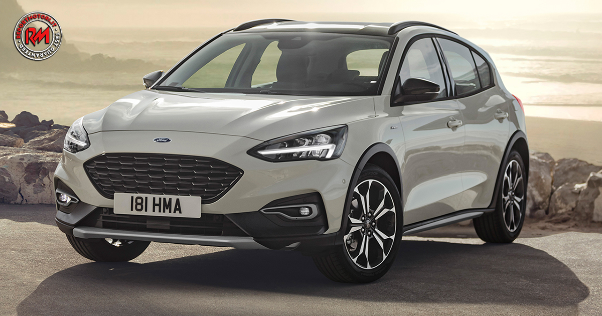 Cinque stelle nei test Euro NCap per la nuova Ford Focus - ReportMotori.it