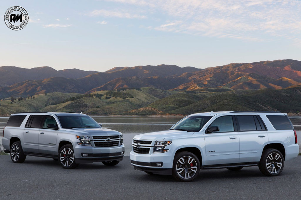 Nuova Chevrolet Suburban RST Performance Package