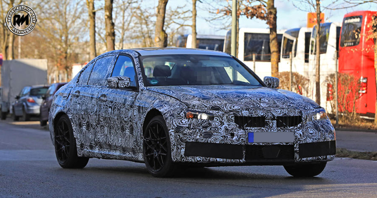 Continuano i test sulla futura BMW M3 Model Year 2019