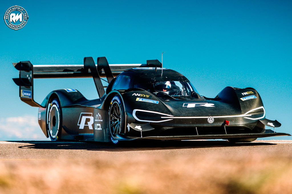 Record mondiale per la Volkswagen I.D. R Pikes Peak