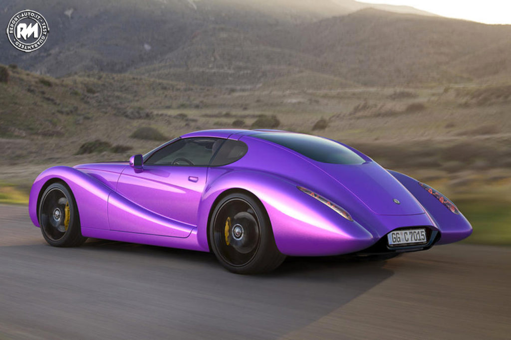 Estetica retrò per la potente ed originale Eadon Green Zeclat ...