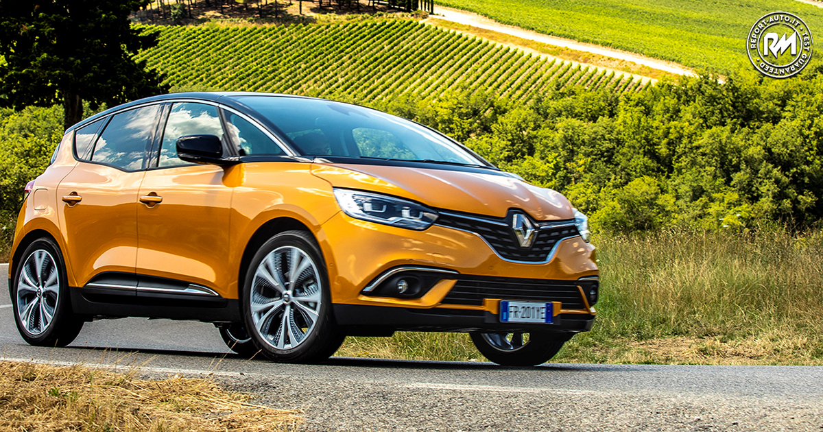 Il rivoluzionario motore TCe sbarca sulla nuova Renault Scenic ...