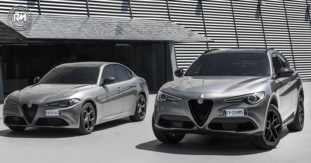 Nuove Alfa Romeo Giulia e Stelvio B-Tech - ReportMotori.it