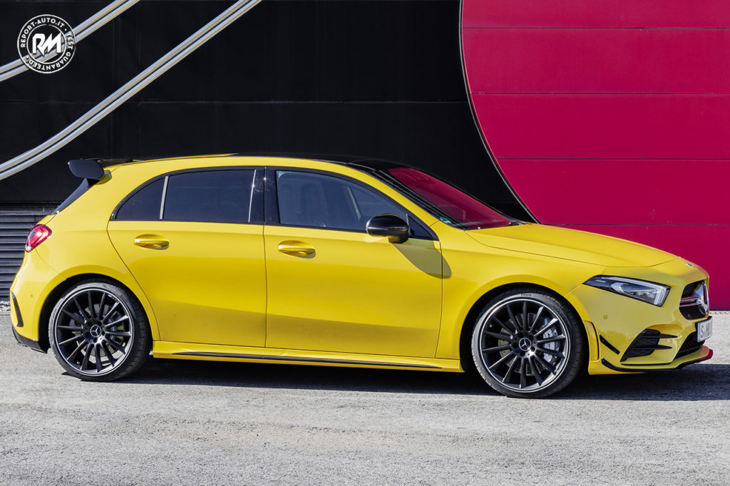 Nuova Mercedes-AMG A 35 4Matic - ReportMotori.it