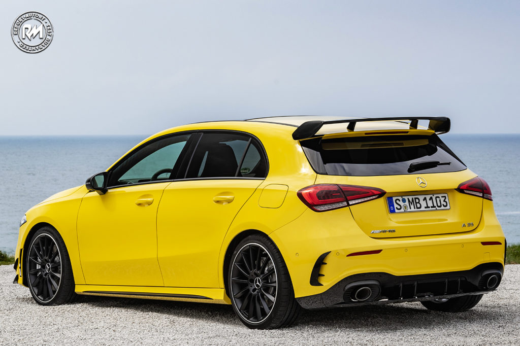 Nuova Mercedes-AMG A 35 4Matic - ReportMotori.it