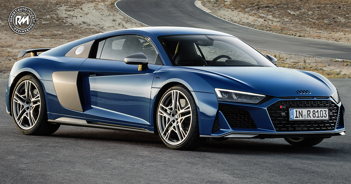 Maggiore potenza per il V10 aspirato della nuova Audi R8 - ReportMotori.it