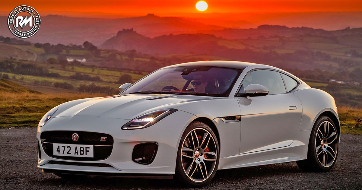 Jaguar F-Type Chequered Flag Limited Edition - ReportMotori.it