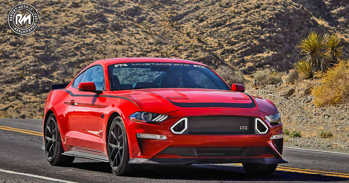 Mustang RTR Powered by Ford Performance - ReportMotori.it