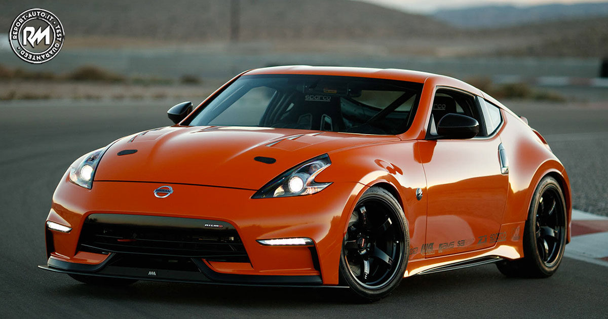 Hard tuning per la potente Nissan 370Z - ReportMotori.it