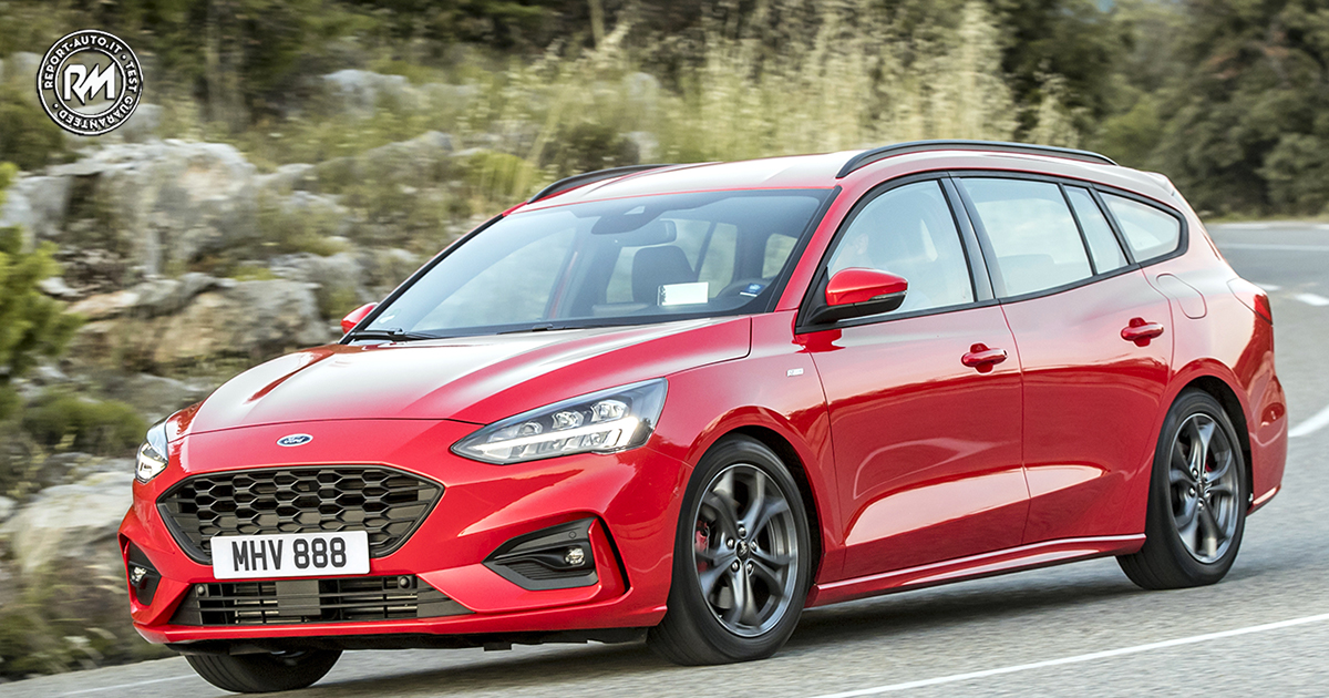 5 stelle Euro NCAP per la nuova Ford Focus - ReportMotori.it