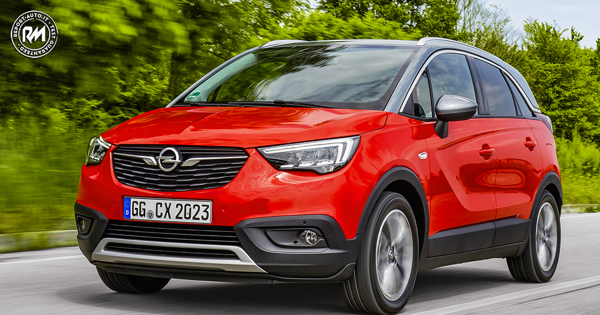 Arriva la trasmissione automatica per la Opel Crossland X - ReportMotori.it