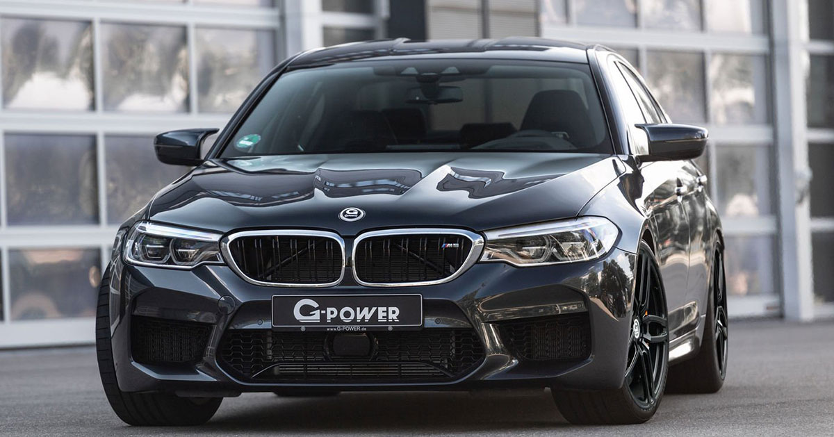 800 cavalli per la velocissima BMW M5 G-Power - ReportMotori.it