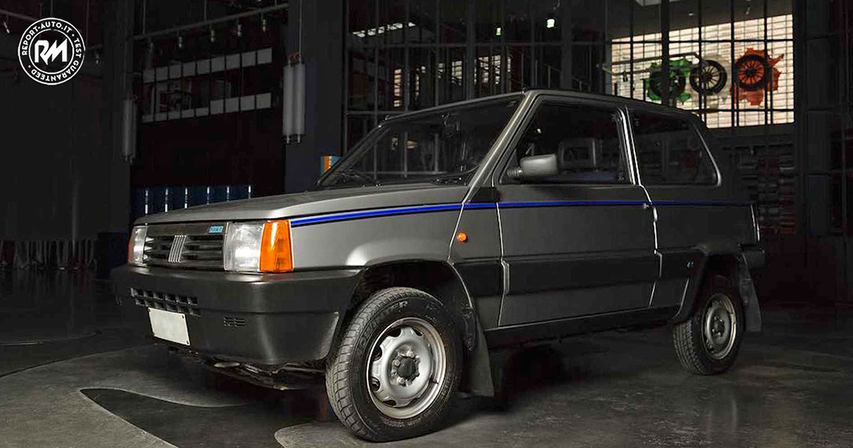 Fiat Panda 4x4: il restauro firmato Garage Italia Customs - ReportMotori.it