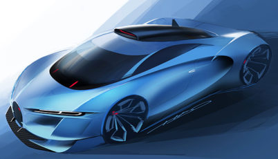 Oltre l'immaginazione: Bugatti Type 100 - ReportMotori.it