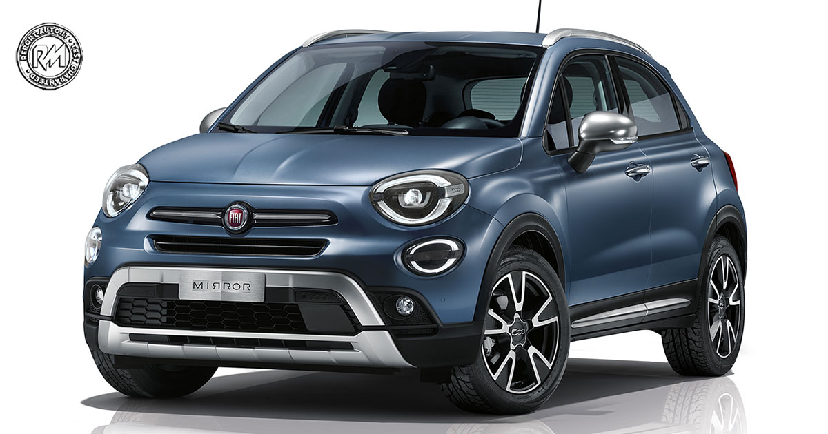 Connettività e tecnologia per la Fiat 500X Cross Mirror - ReportMotori.it