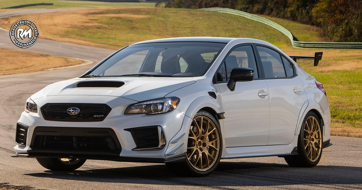 Only USA: svelata la Subaru WRX STI S209 - ReportMotori.it
