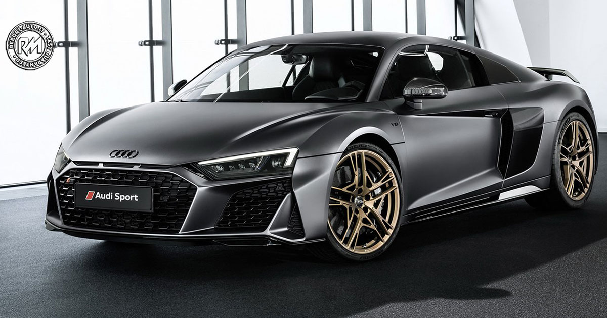 Gloria al V10 aspirato: nuova Audi R8 Decennium - ReportMotori.it