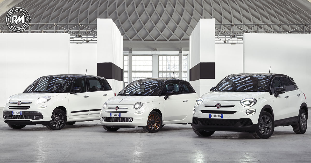Fiat presenta a Ginevra la nuova gamma 500 120th - ReportMotori.it