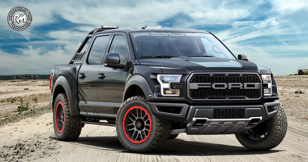 Tempo di tuning per la Ford Raptor EcoBoost V6 - ReportMotori.it