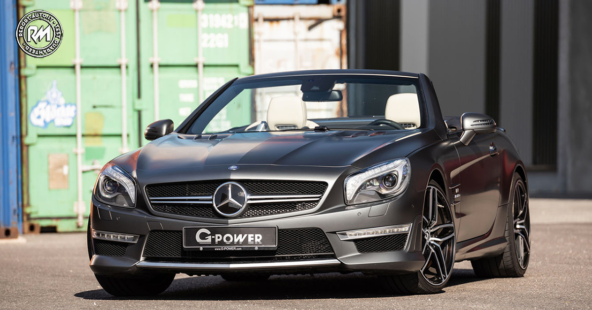 G-Power Mercedes-AMG SL63: un tuning da 800cv!!! - ReportMotori.it