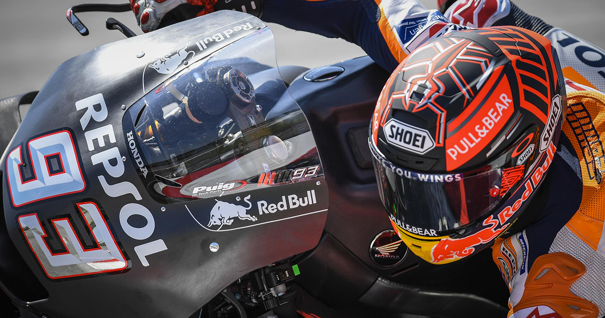 Nel day 1 dei test di Sepang primo Marc Marquez - ReportMotori.it