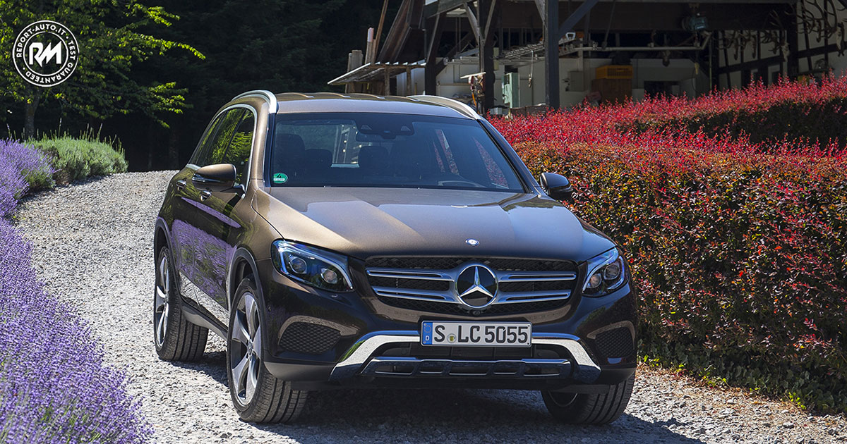 Stabile, veloce e green: Mercedes-Benz GLC 350e 4Matic - ReportMotori.it