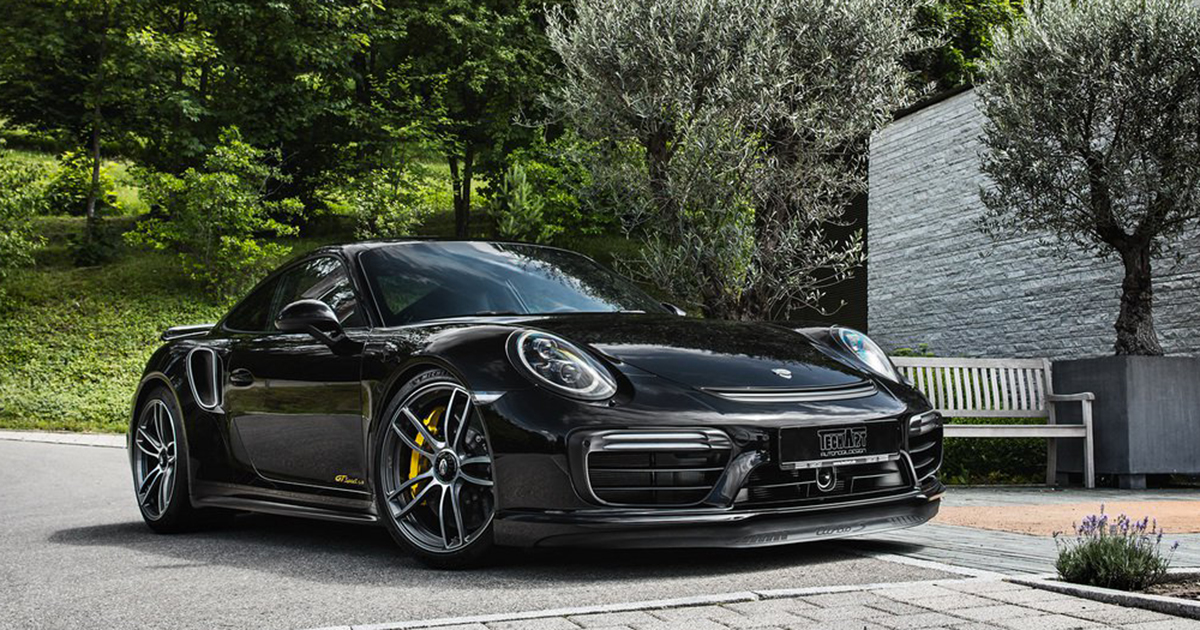 TechArt GTStreet RS: tuning per la Porsche GT2 RS - ReportMotori.it
