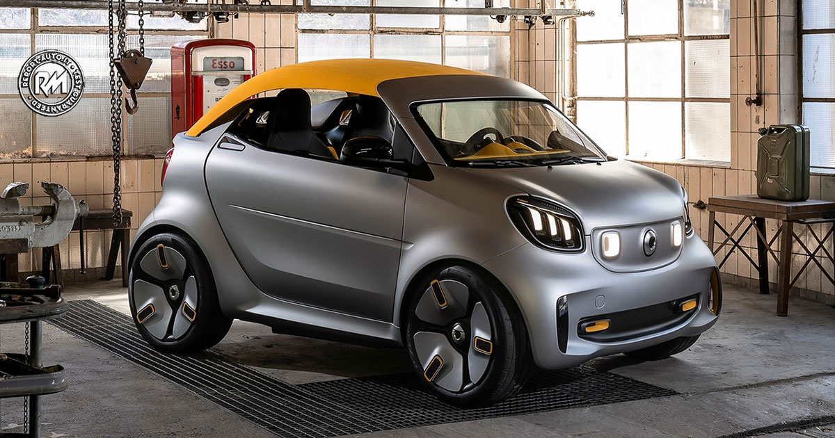 Open air per la Smart forease plus Concept - ReportMotori.it