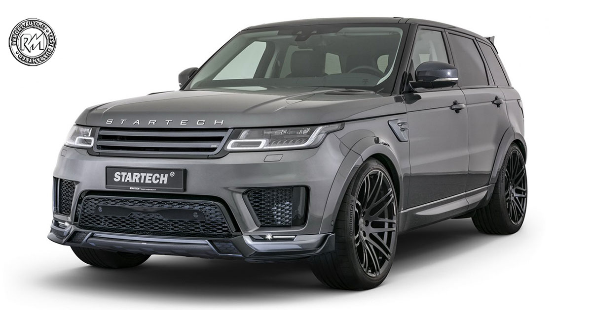 Nuova Range Rover Sport by Startech - ReportMotori.it